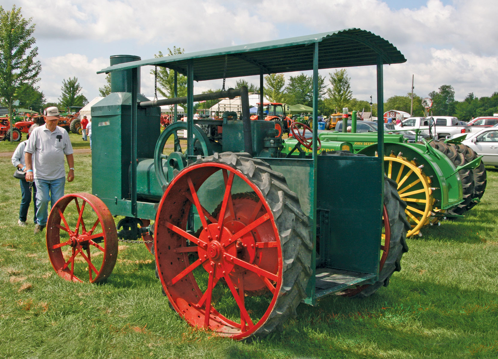 Restoring a One of a Kind Homemade Tractor - Farm Collector